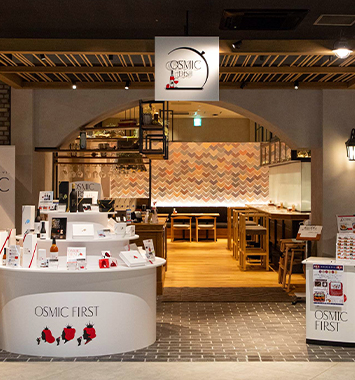 直営店一覧 | 株式会社 OSMIC FOODS